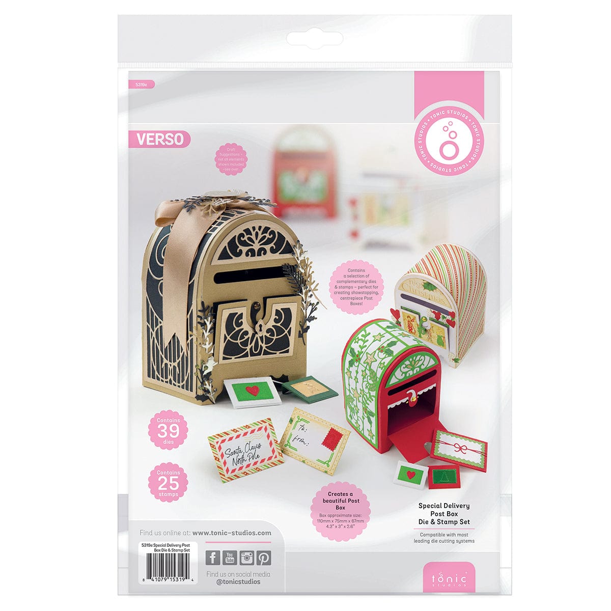 Special Delivery Die & Stamp Collection – Tonic Studios USA