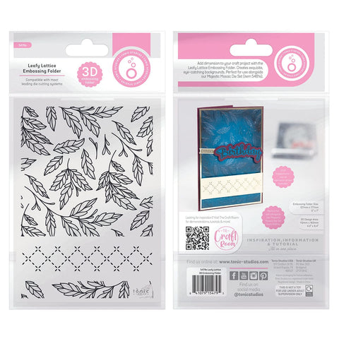 3D Embossing Folders & Majestic Mosaic Collection – Tonic Studios USA