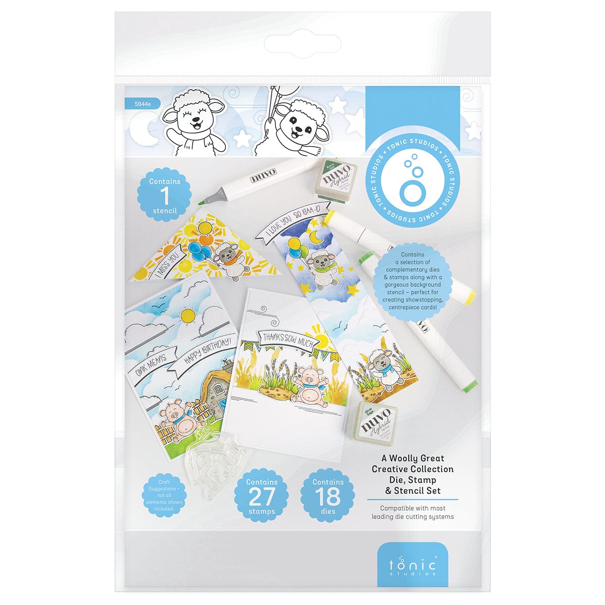 A Woolly Great Creative Collection – Tonic Studios USA