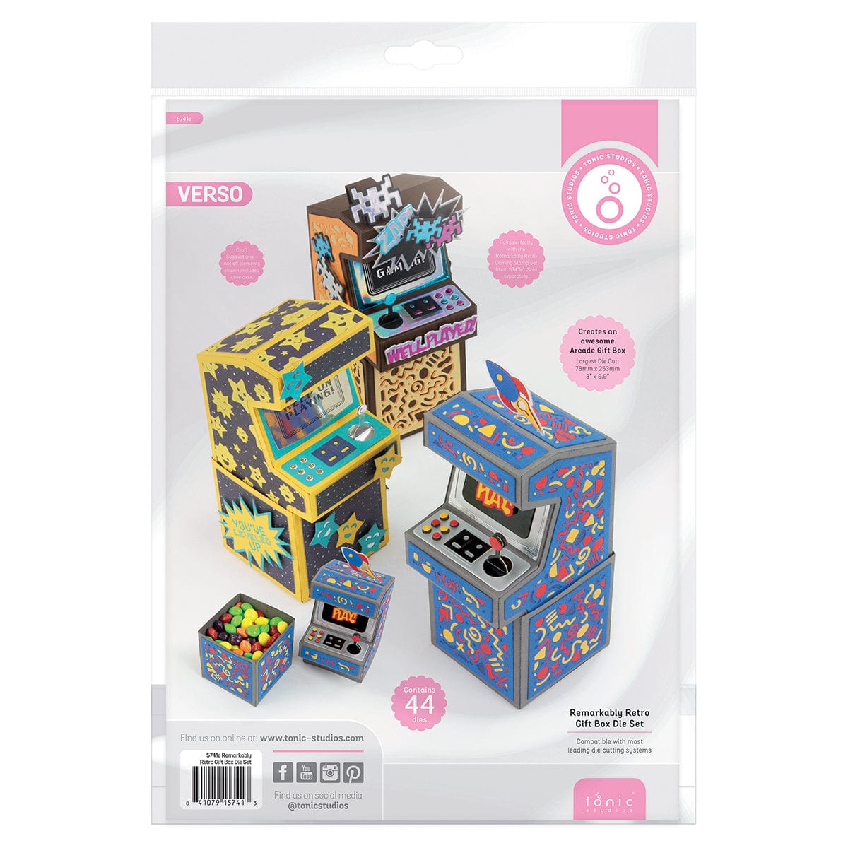 Remarkably Retro Gaming Collection – Tonic Studios USA