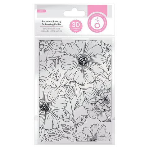 Brand New Foil Fusion and Botanical 3D Embossing Folders Collection ...