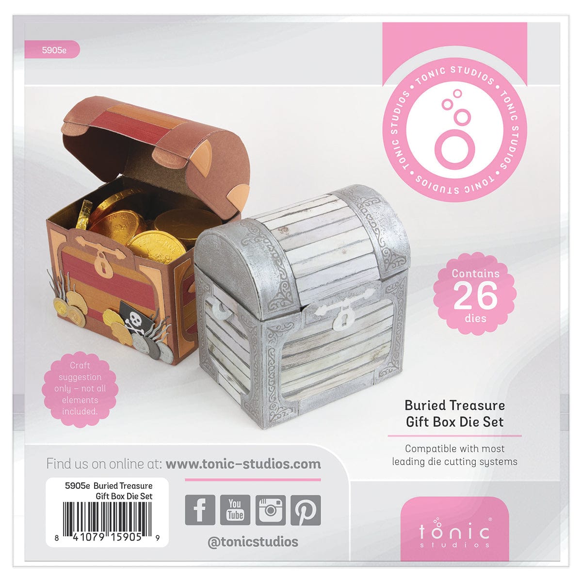 Buried Treasure Gift Box, Create and Make – Tonic Studios USA