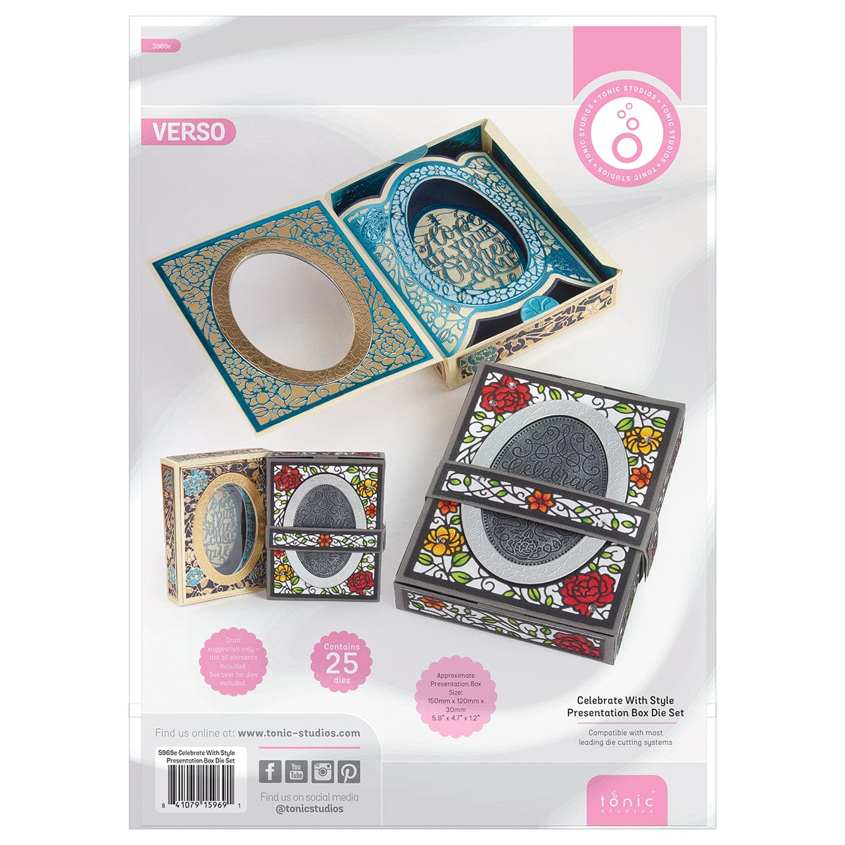 Celebrate With Style Presentation Box - Showcase – Tonic Studios USA