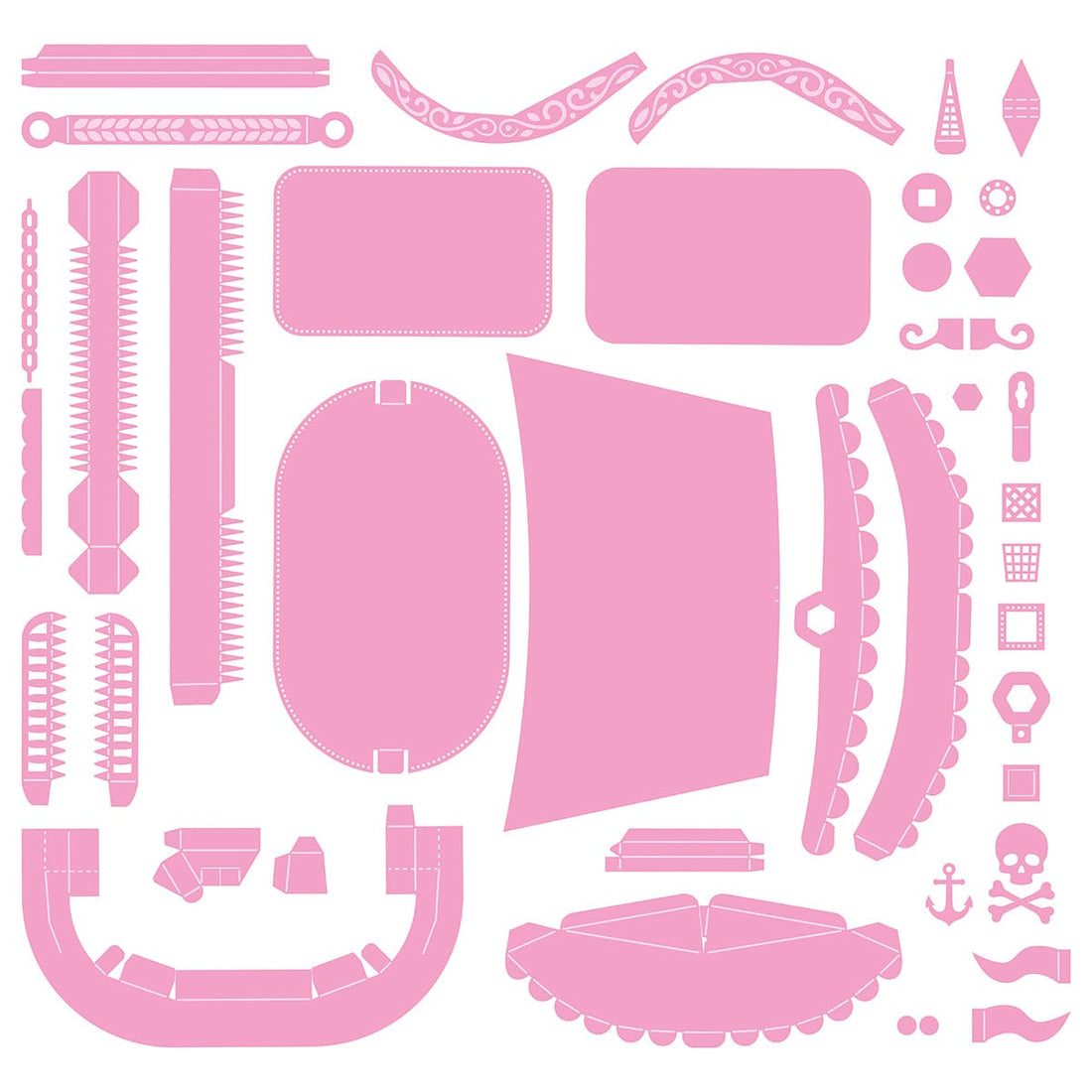 Grandiose Galleon Gift Box Die Set – Tonic Studios USA