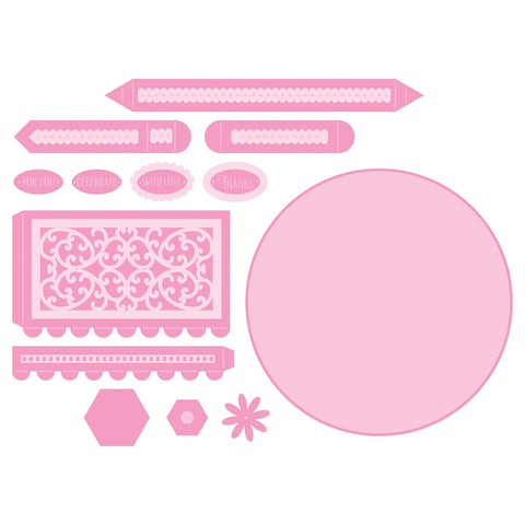 Hat Box Die Set - Create & Make – Tonic Studios USA