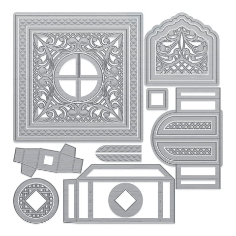 Spectacular Stackables Die Set - Create & Make – Tonic Studios USA