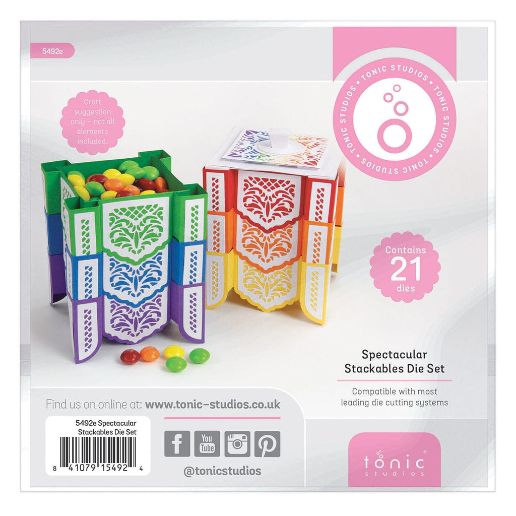 Beautiful Bow Box Die Set - Showcase – Tonic Studios USA