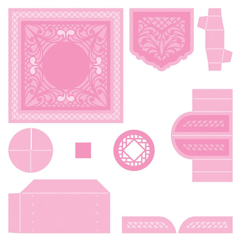 Spectacular Stackables Die Set - Create & Make – Tonic Studios USA