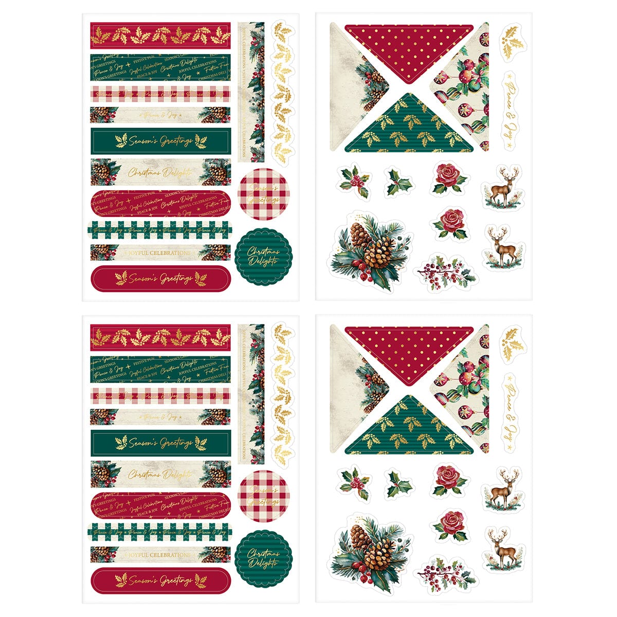 Timeless Tidings Topper Set -5532e – Tonic Studios USA