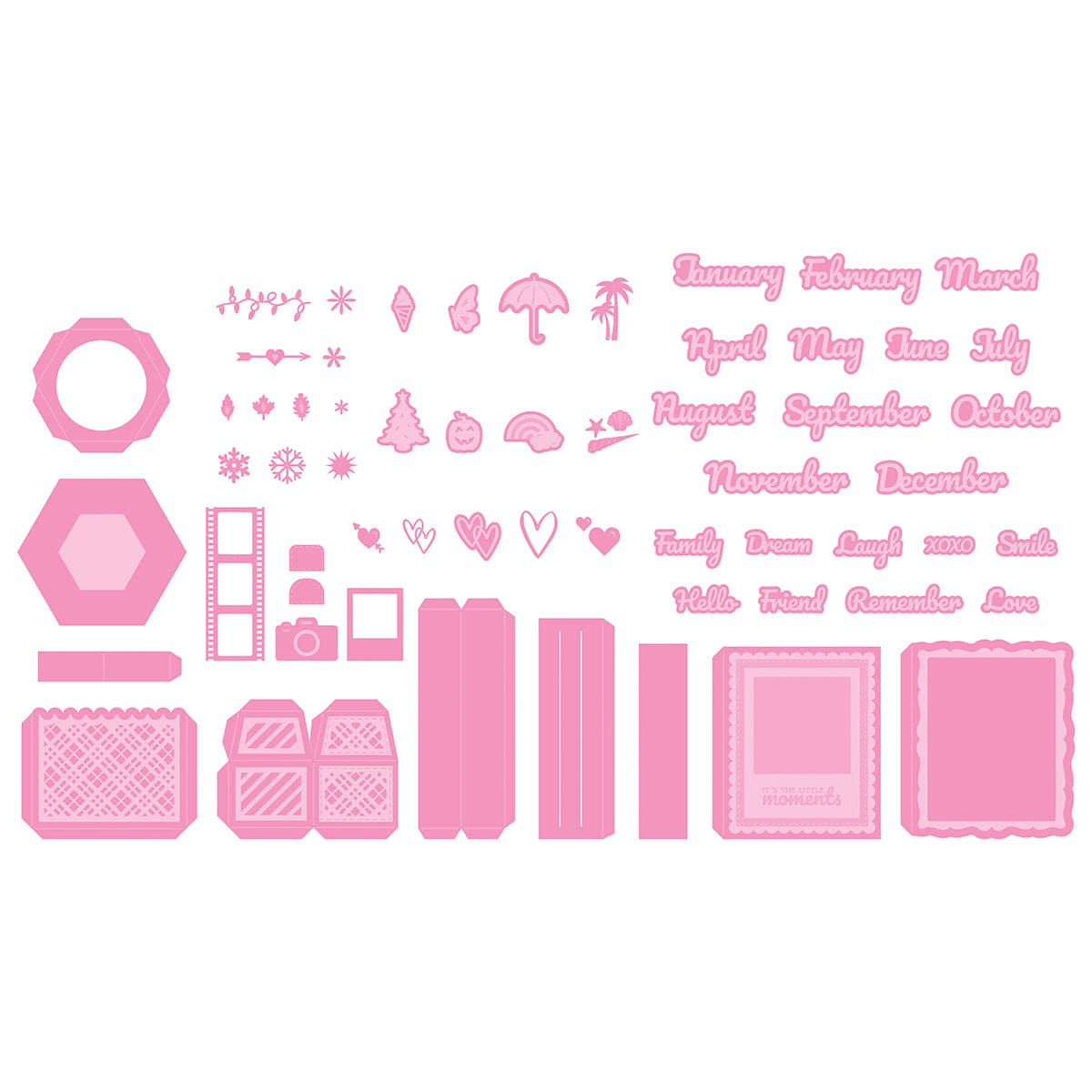 Memory Dex My Memory Book Collection Tonic Studios Usa