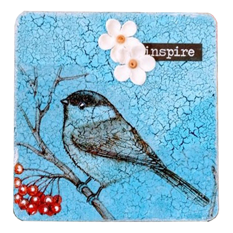 Little Birdie Two Step Crackle Medium – Tonic Studios USA