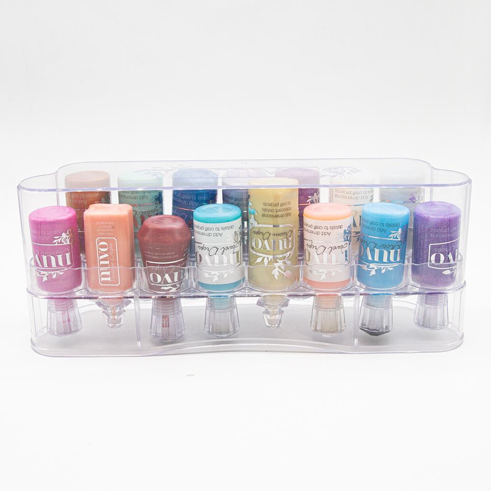 Nuvo Stackable Drop Storage Clear Acrylic Organizer – Tonic Studios USA