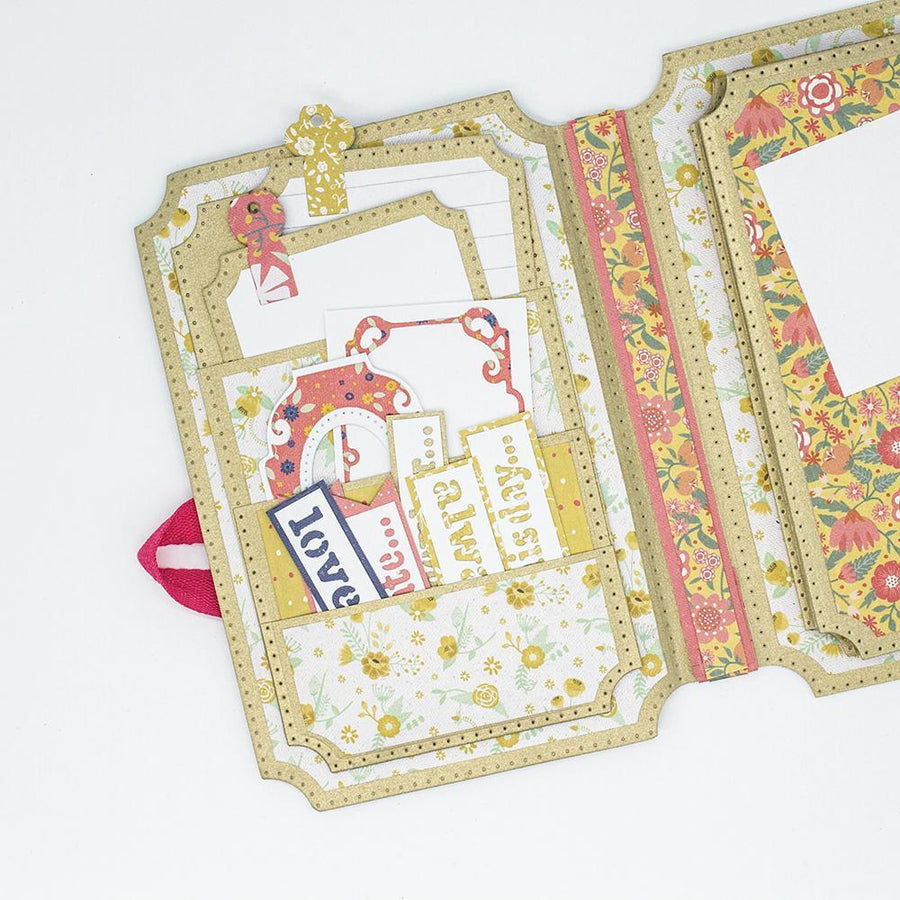 Tonic My Memory Book Dies - Book Maker Simple Spines – Tonic Studios USA