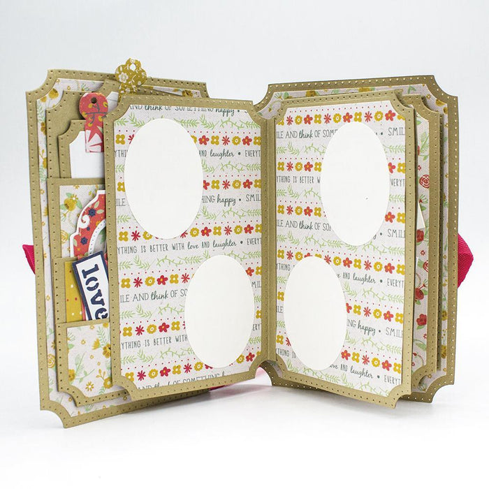 Tonic My Memory Book Dies - Book Maker Simple Spines – Tonic Studios USA