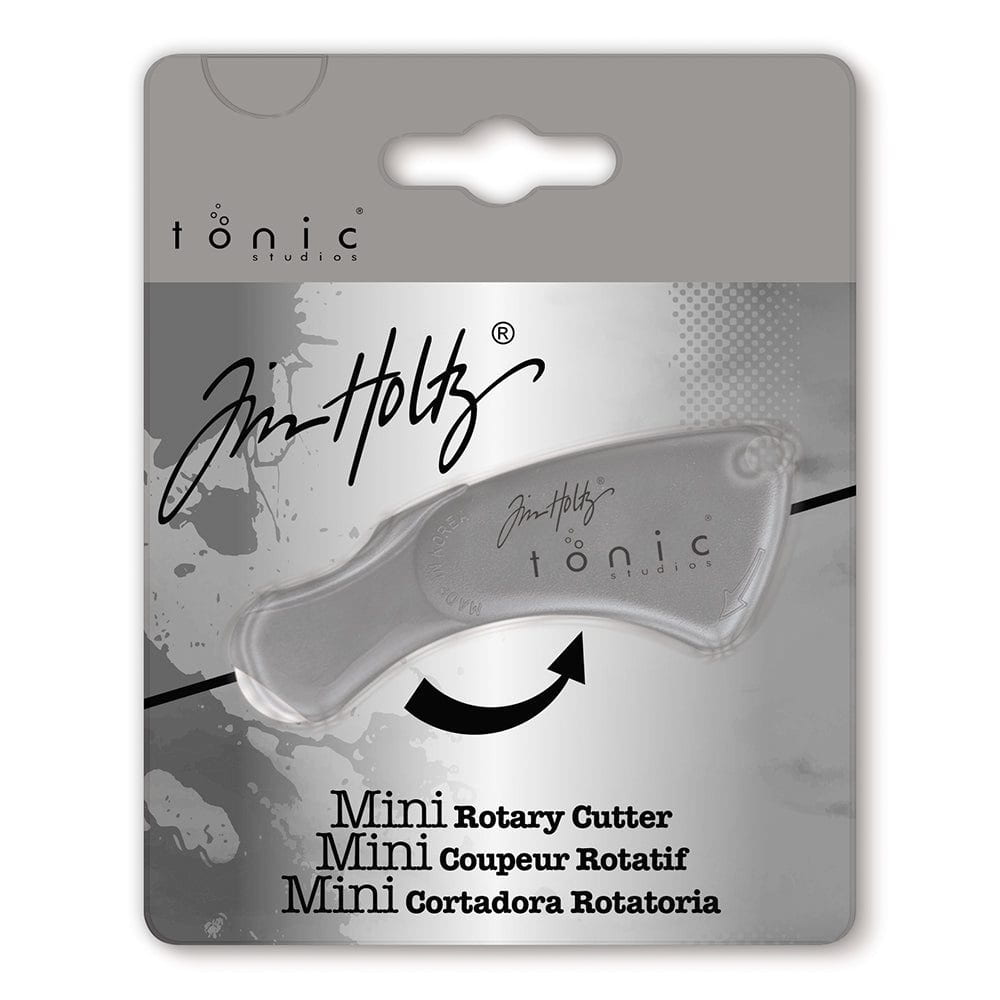 Tim Holtz Mini Rotary Cutter Tool – Tonic Studios USA