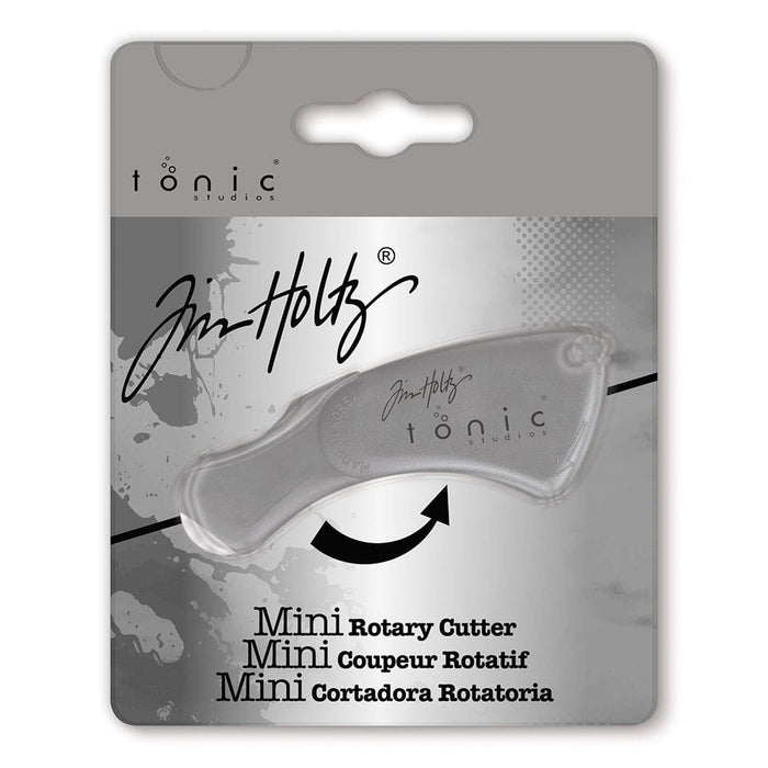 Tim Holtz Mini Rotary Cutter Tool – Tonic Studios USA