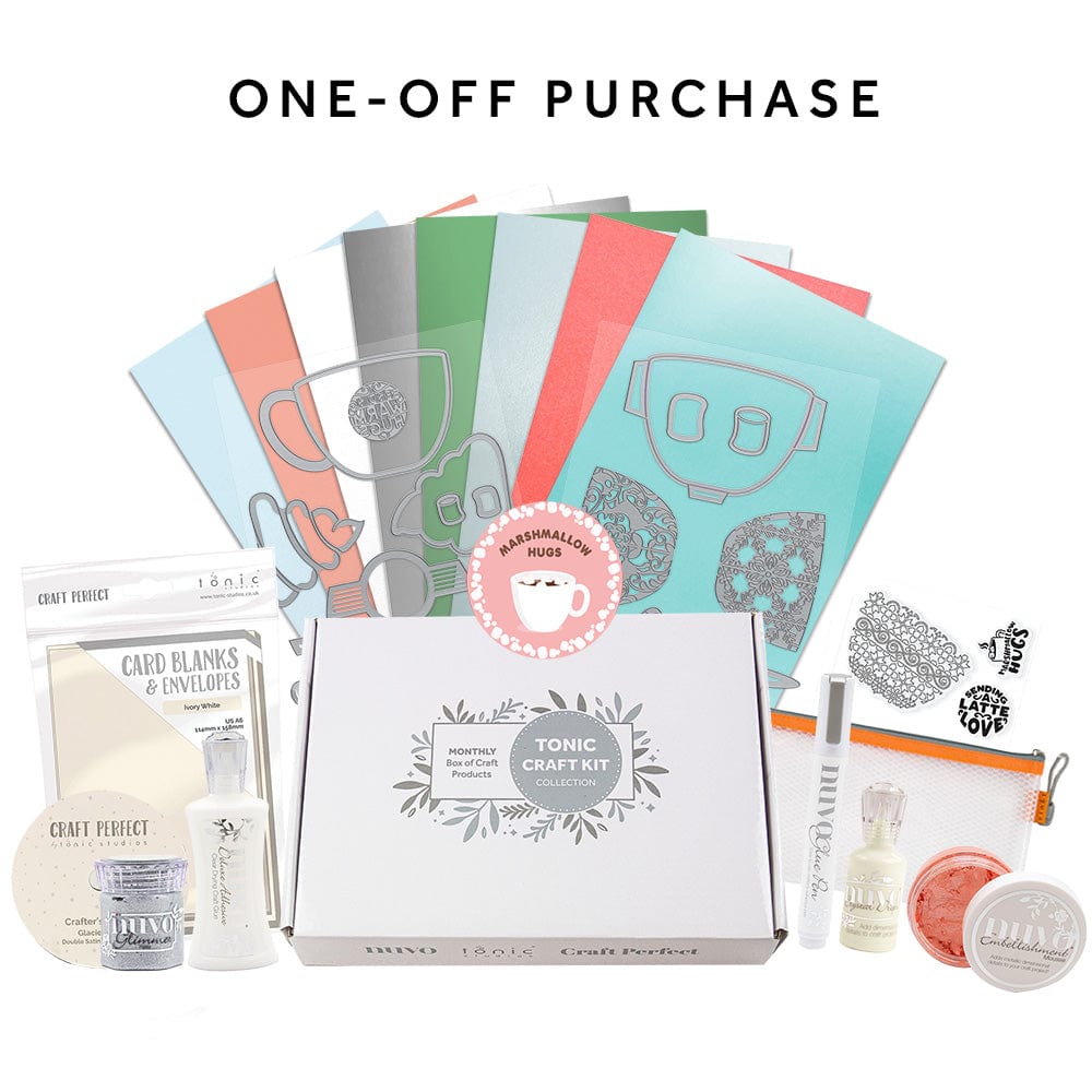 Tonic Craft Kit 71 - Marshmallow Hugs – Tonic Studios USA