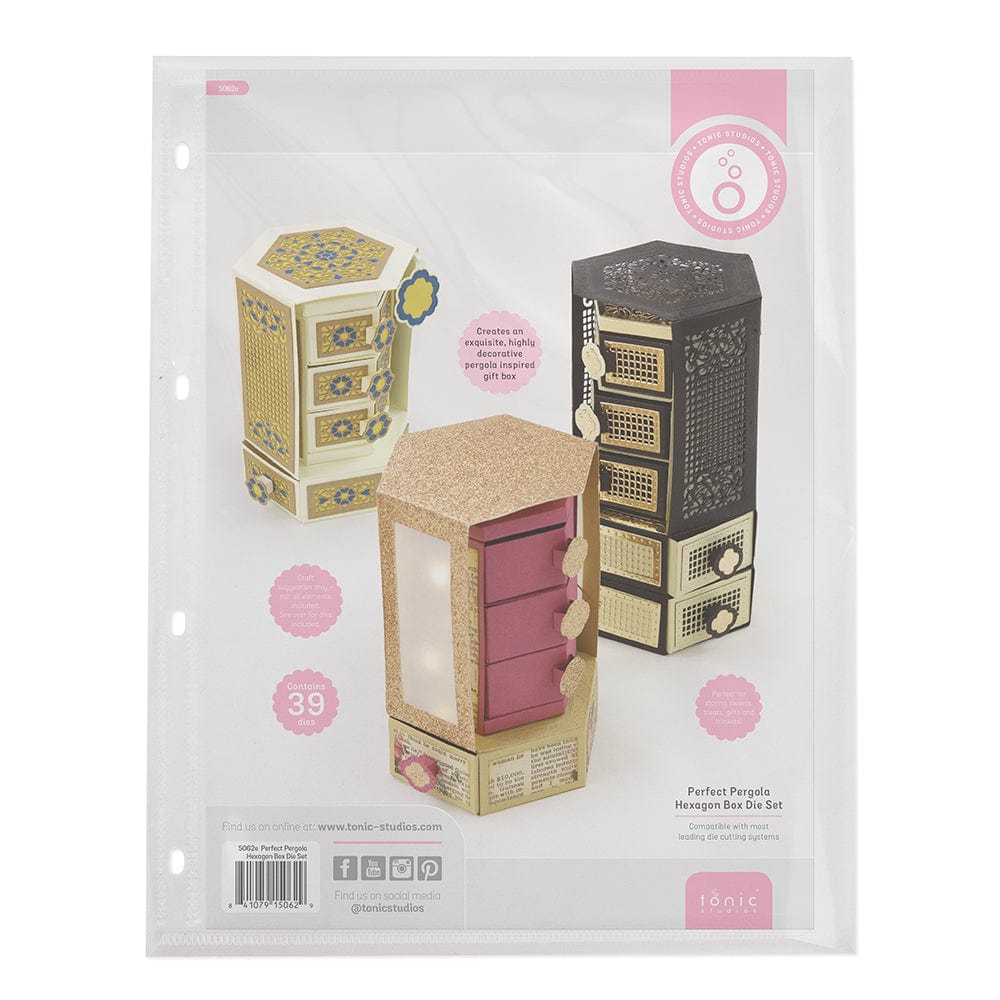 Terrific Triple Towers Die Set - Showcase – Tonic Studios USA